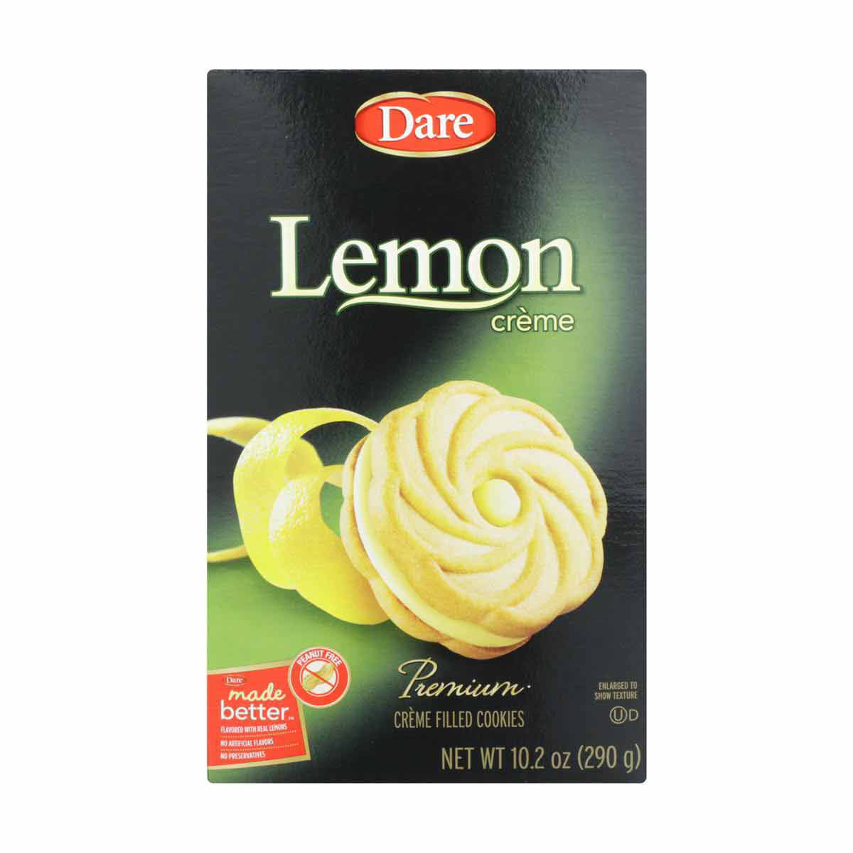 Dare Lemon Crème Cookies, 10.2 oz.