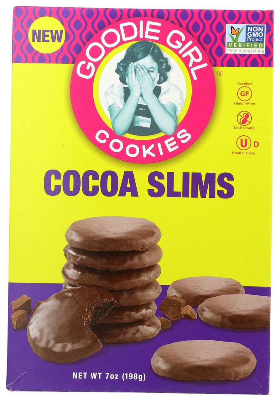 Goodie Girl Gluten Free Cocoa Slim Cookies, 7 oz.