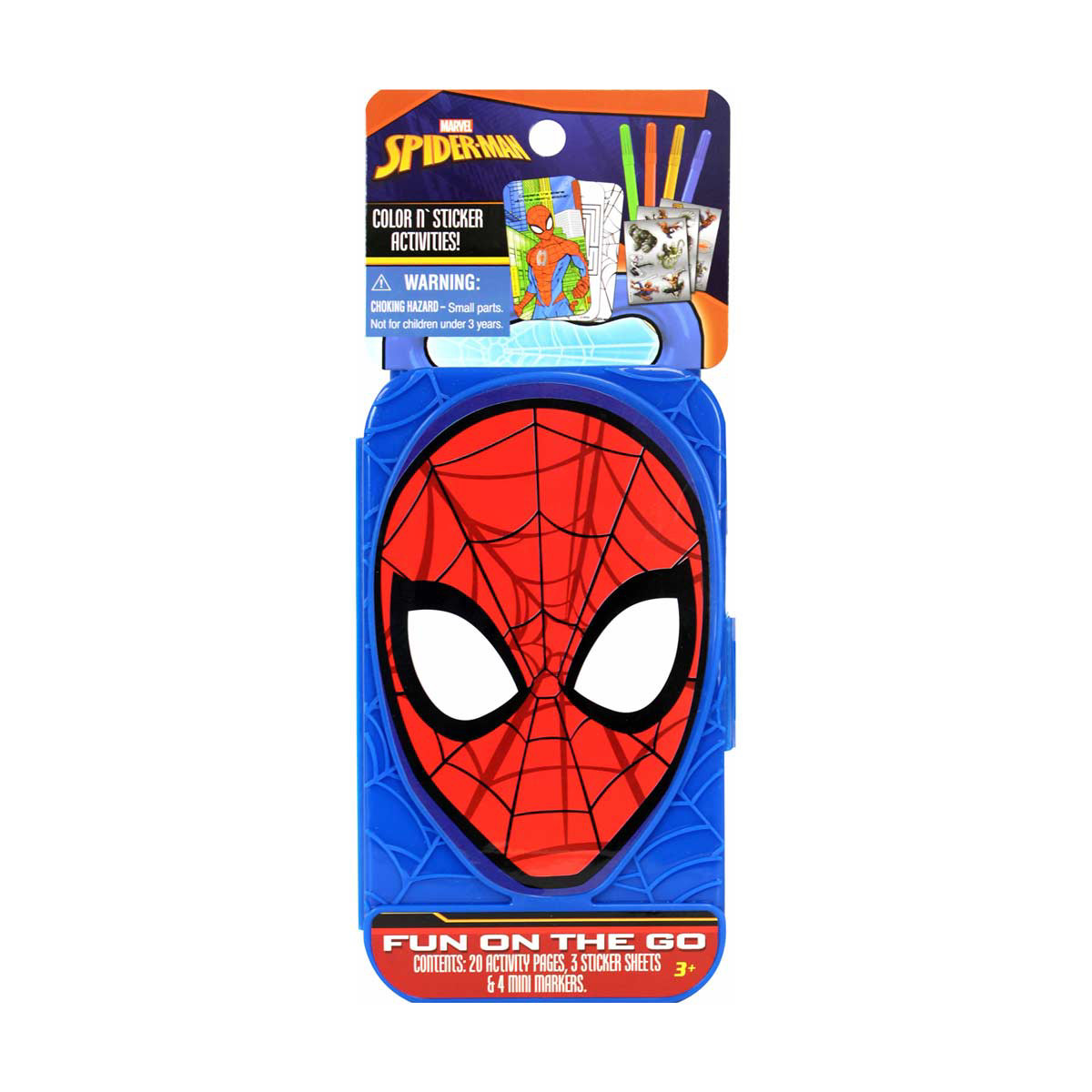 Marvel Avengers Color N' Sticker Activities Set