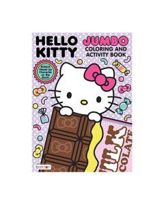 Hello Kitty Jumbo Coloring and Activity Book, Assorted