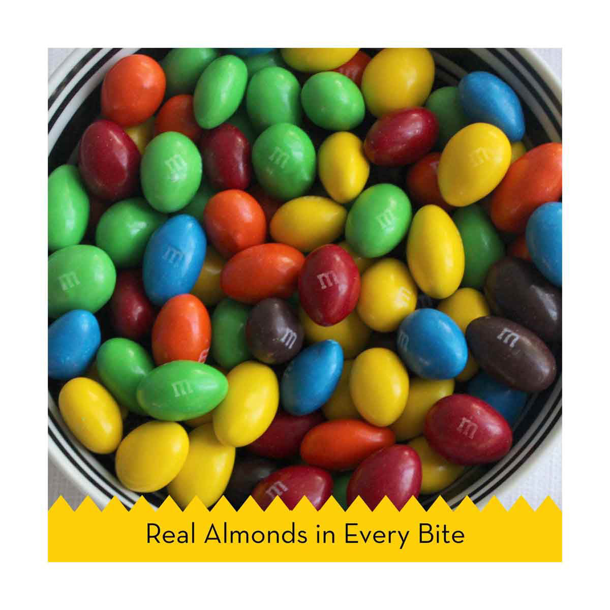 M&M's Almond Sharing Size Chocolate Candy Bag, 9.3 oz.