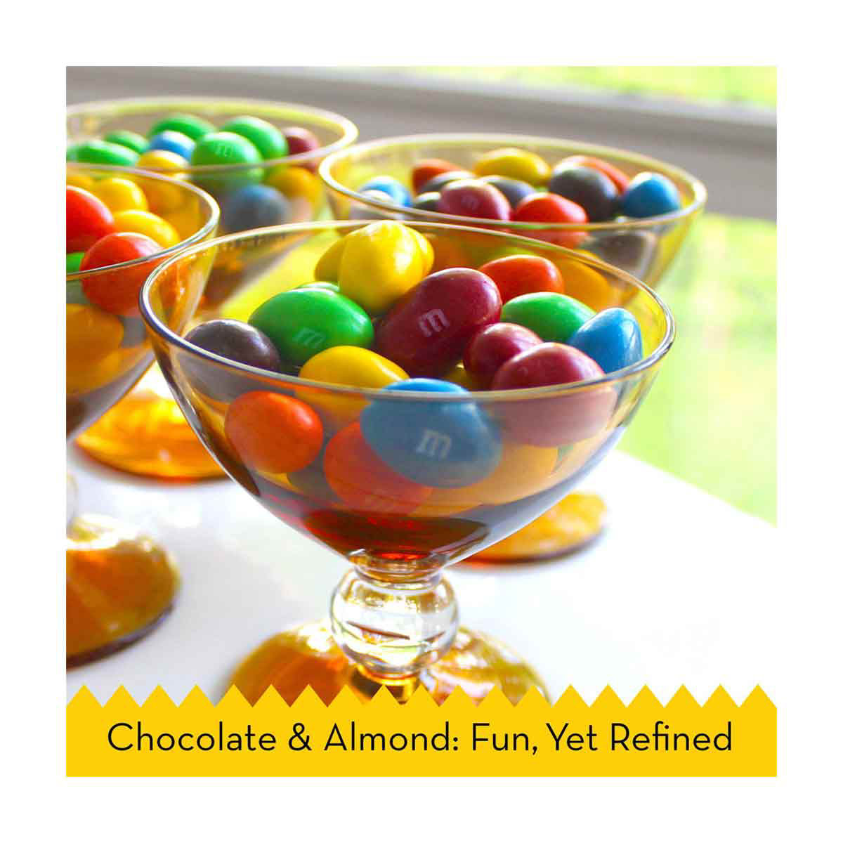 M&M's Almond Sharing Size Chocolate Candy Bag, 9.3 oz.