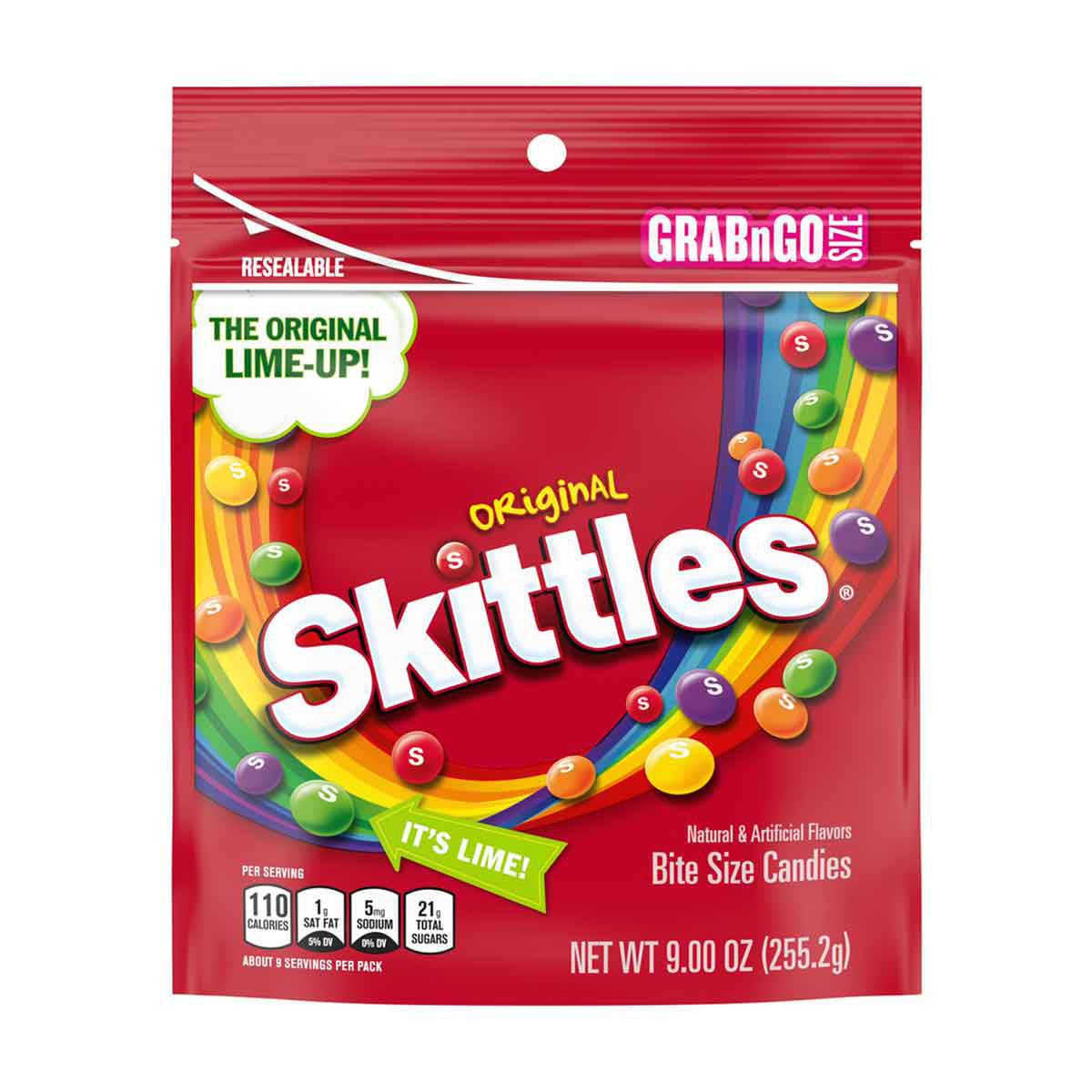 Skittles Bite Size Original Candy, 9 oz. | Hamilton Place