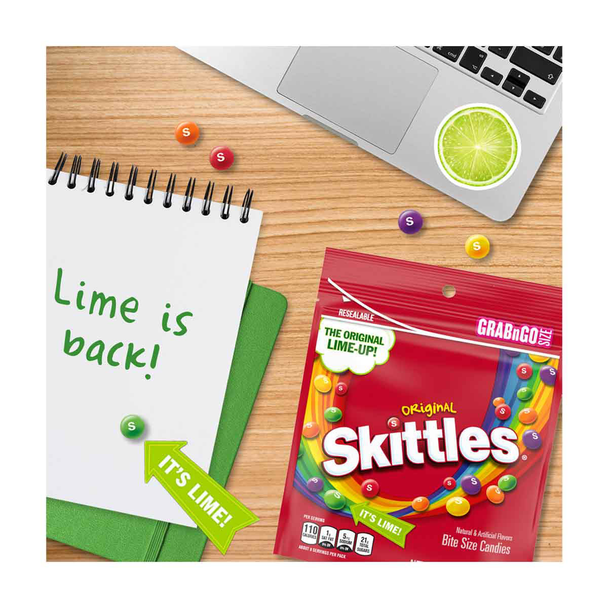 Skittles Bite Size Original Candy, 9 oz. | Hamilton Place