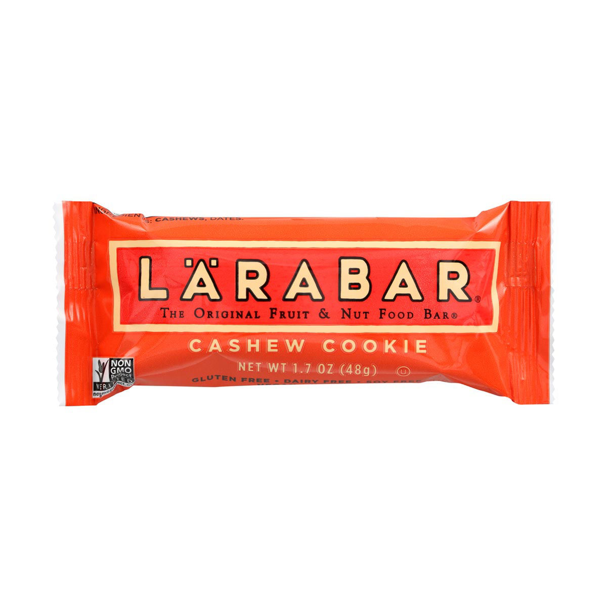Larabar Cashew Cookie Snack Bar, 1.7 oz.