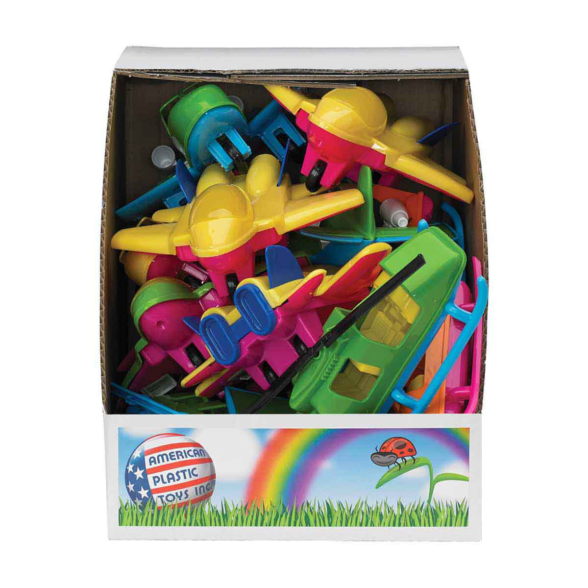 American Plastic Aircraft Toys