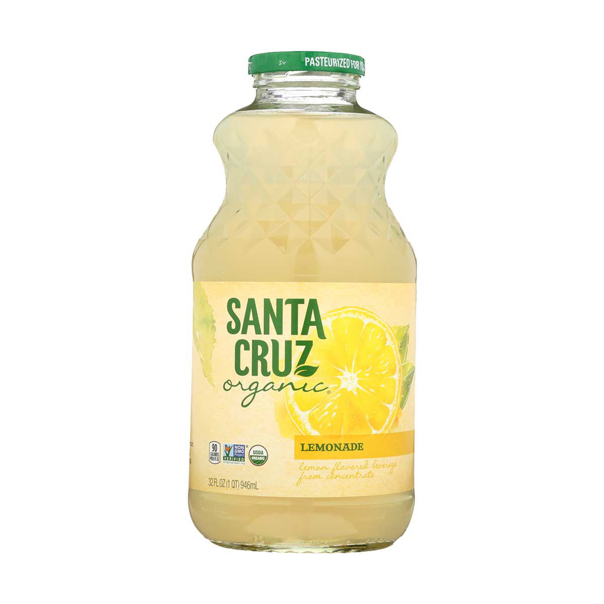 Santa Cruz Organic Lemonade, 32 fl. oz.