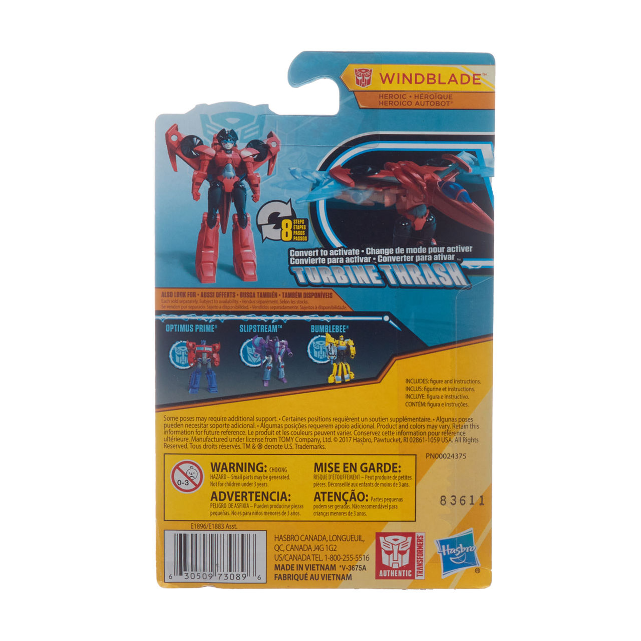 Transformers Cyberverse Action Figure