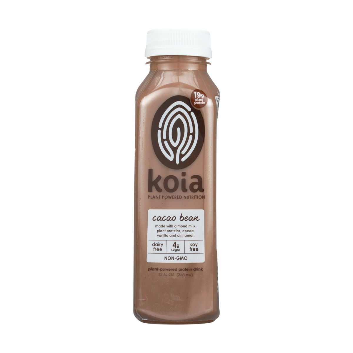 Koia Cacao Bean Plant Powered Protein Shake, 12 fl. oz.
