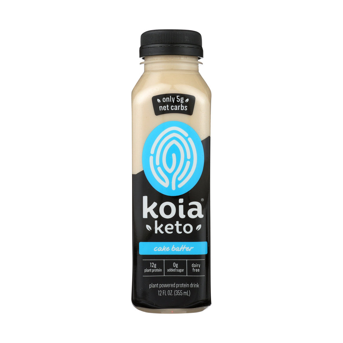 Koia Cake Batter Plant Powered Keto Protein Shake, 12 fl. oz.