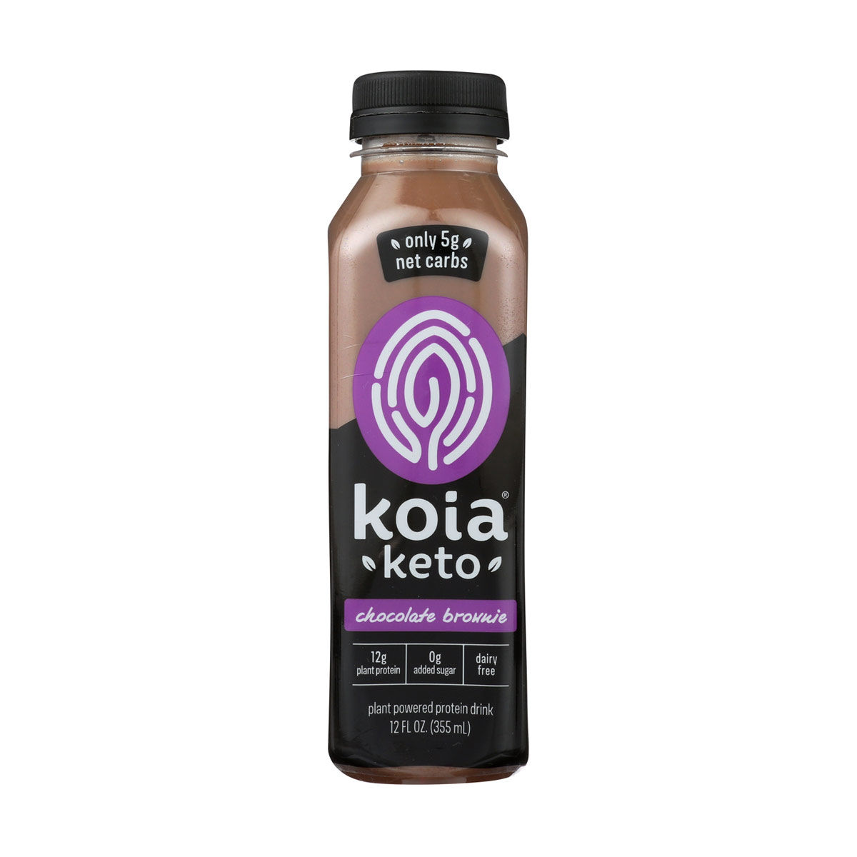 Koia Chocolate Brownie Plant Powered Keto Protein Shake, 12 fl. oz.