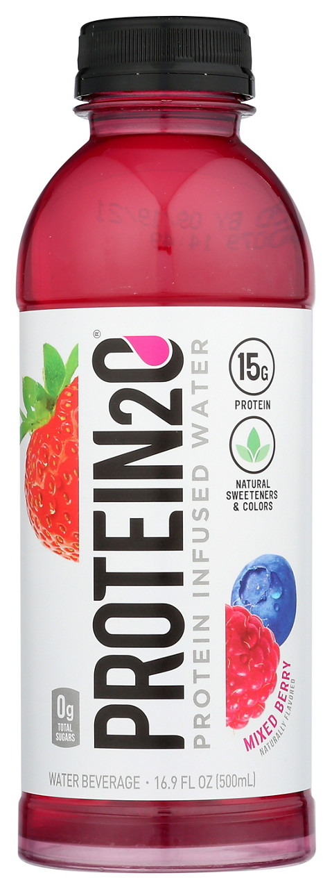 Protein2o Protein Infused Water Mixed Berry, 16.9 fl. oz.