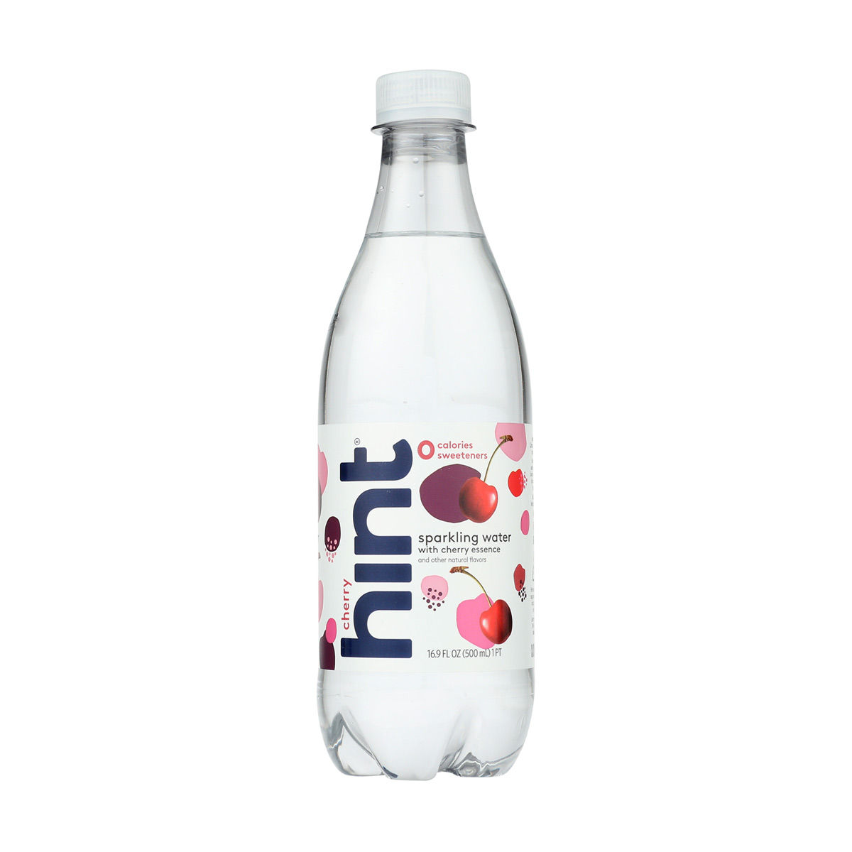 Hint Sparkling Water Cherry, 16.9 fl. oz.