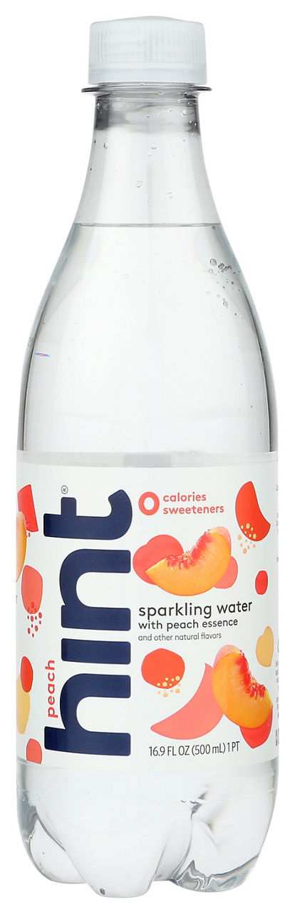Hint Fizz Sparkling Water Peach, 16.9 fl. oz.