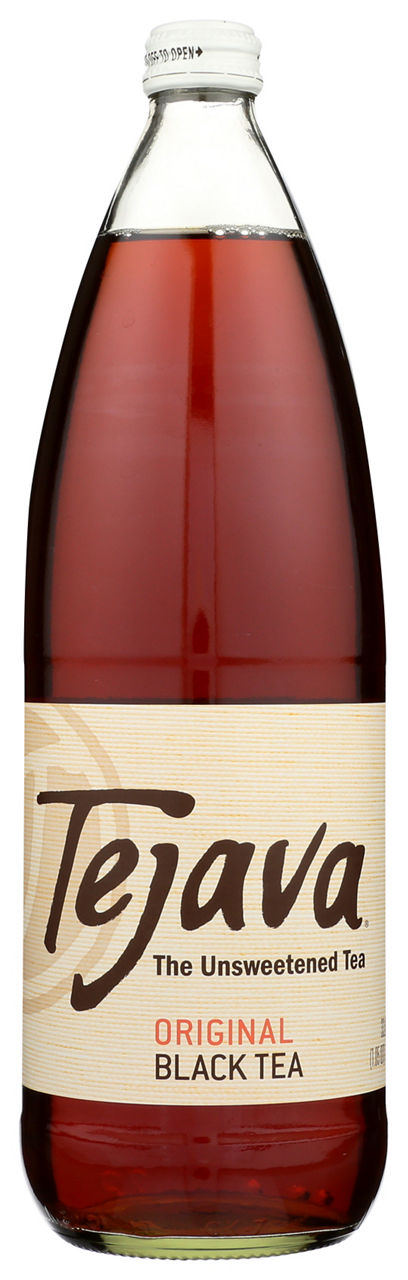 Tejava Unsweetened Premium Original Black Tea, 33.8 fl. oz.