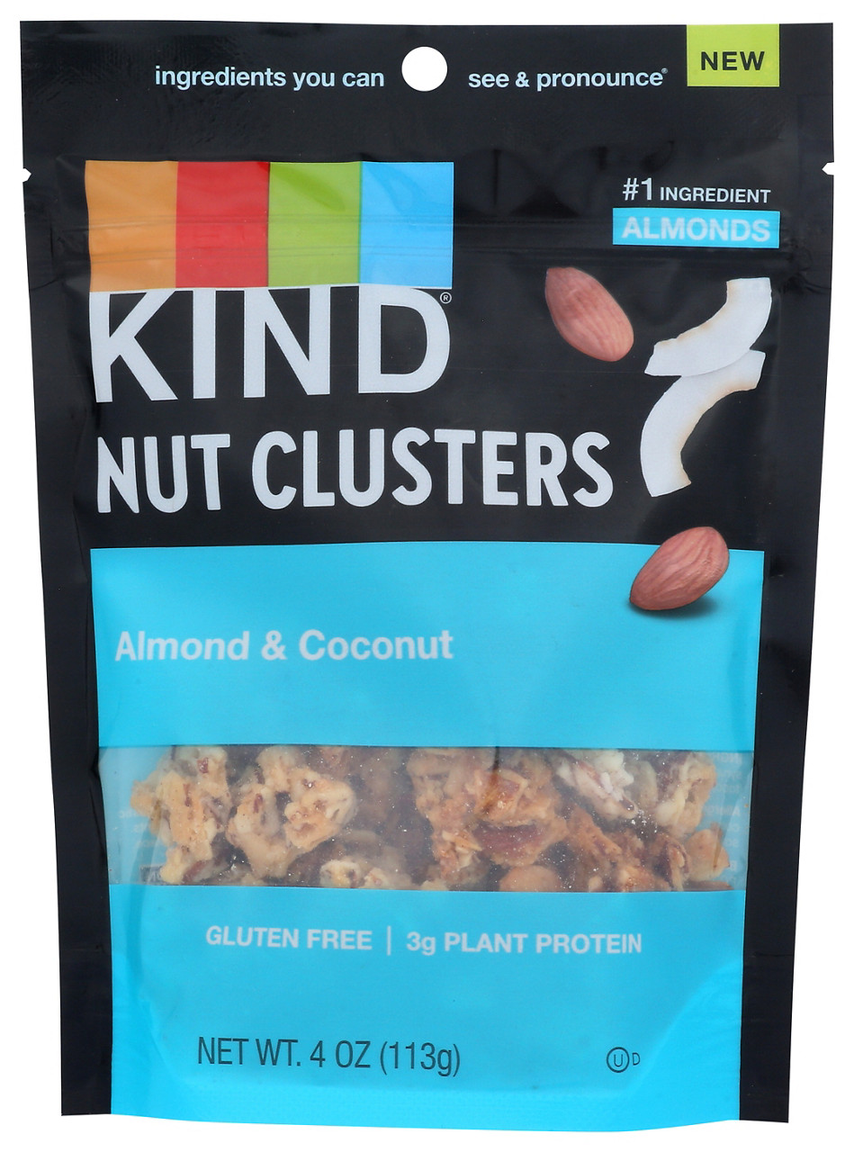 Kind Almond & Coconut Nut Clusters, 4 oz.