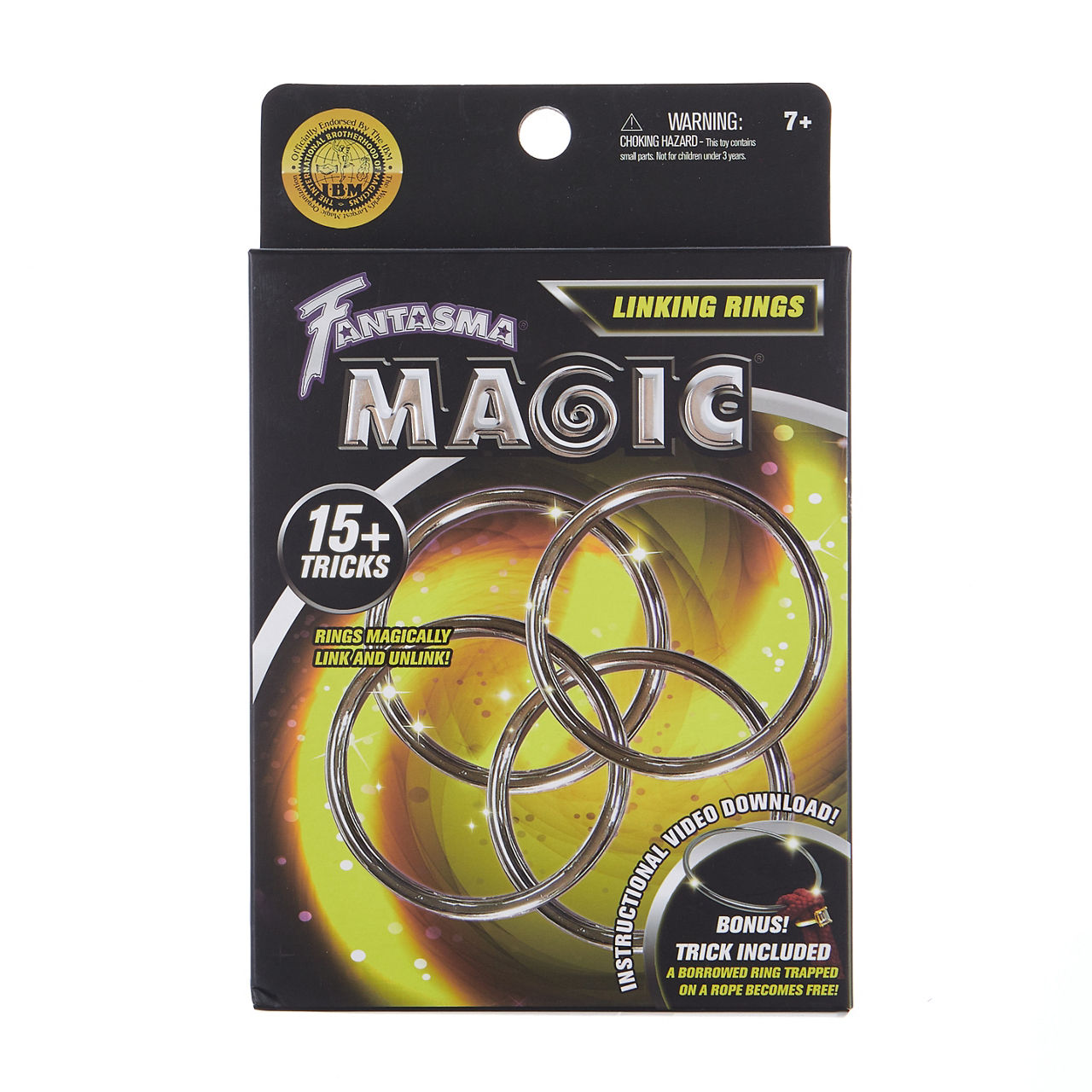 Fantasma Magic Metal Linking Rings