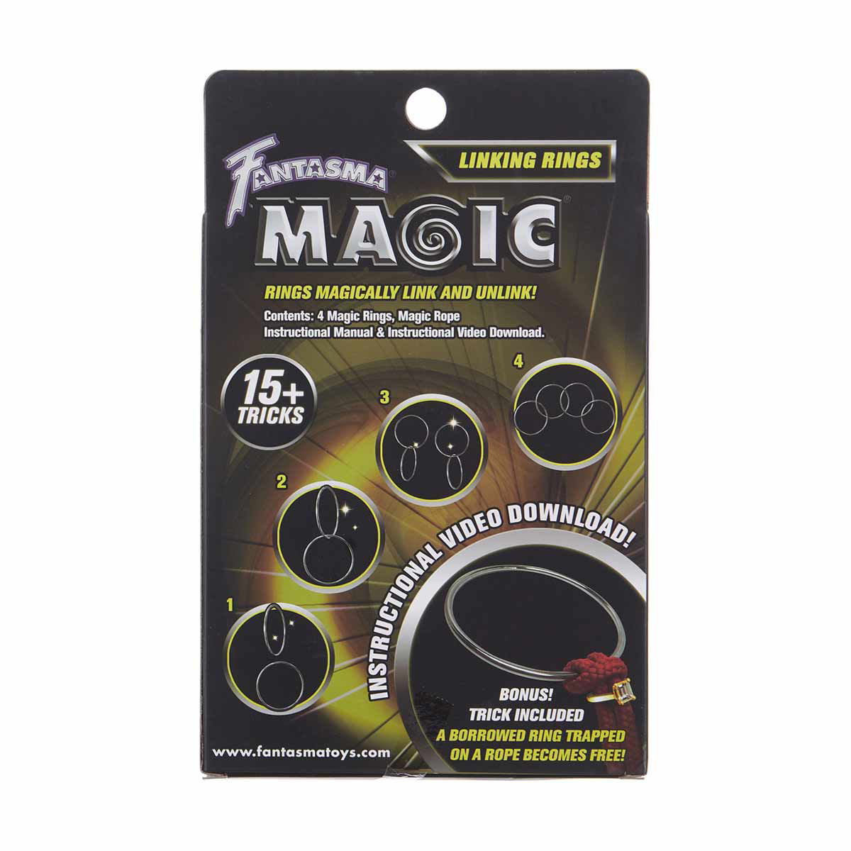 Fantasma Magic Metal Linking Rings