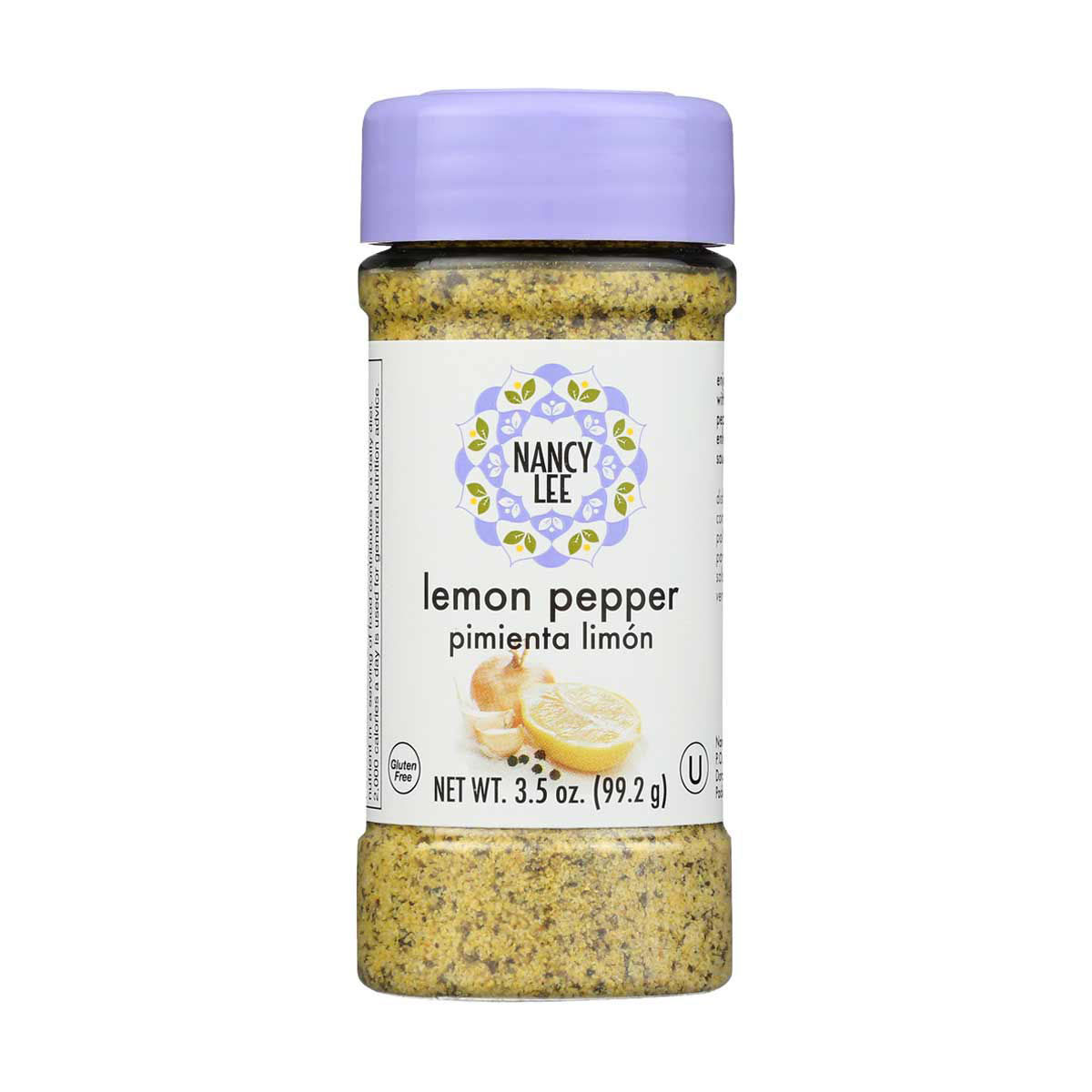 Nancy Lee Lemon Pepper, 3.5 oz. | Hamilton Place