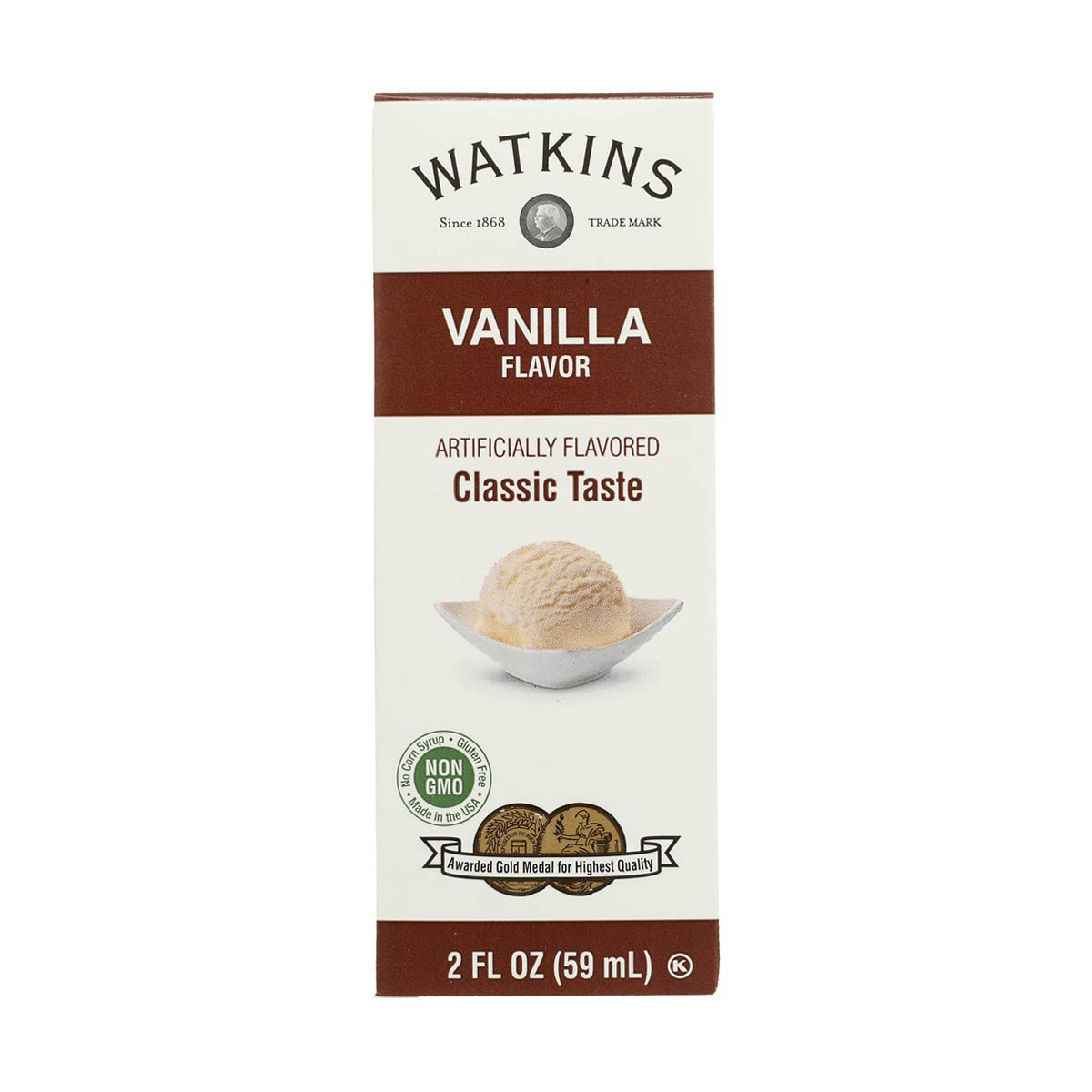 Watkins Pure Vanilla Extract, 2 fl. oz.
