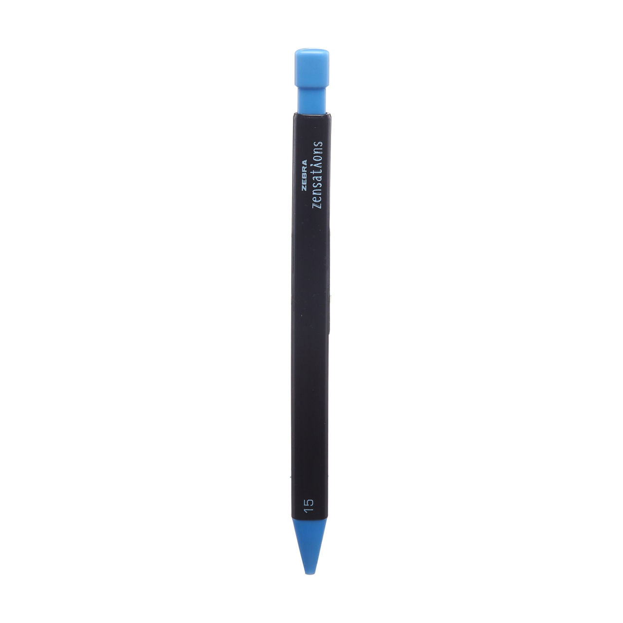 Zebra Zensations Mechanical Colored Pencil, Ice Blue