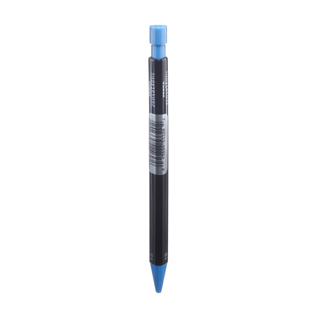 Zebra Zensations Mechanical Colored Pencil, Ice Blue