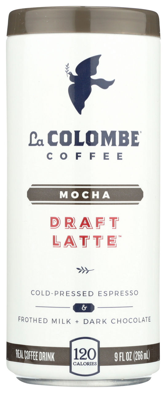 La Colombe Draft Mocha Latte, 9 fl. oz.