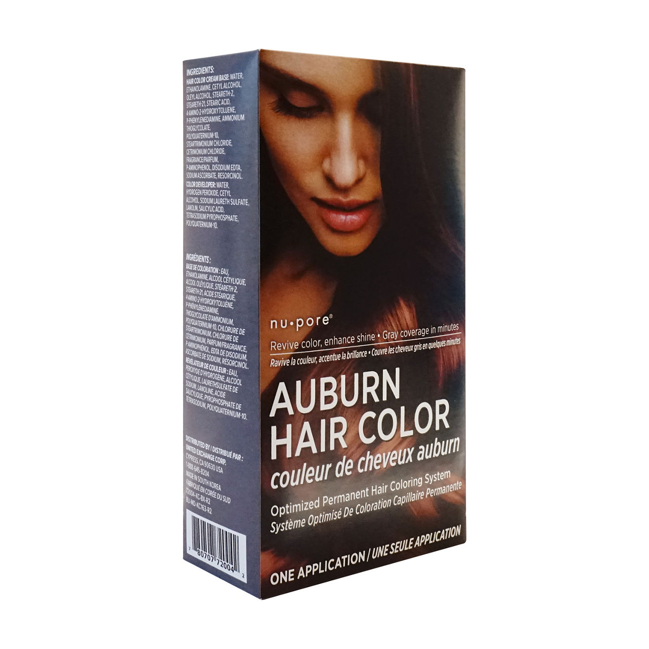Nu-Pore Semi-Permanent Hair Color, Wild Rose