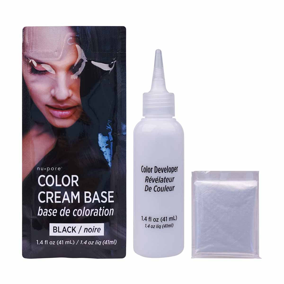 Nu-Pore Hair Color, Black