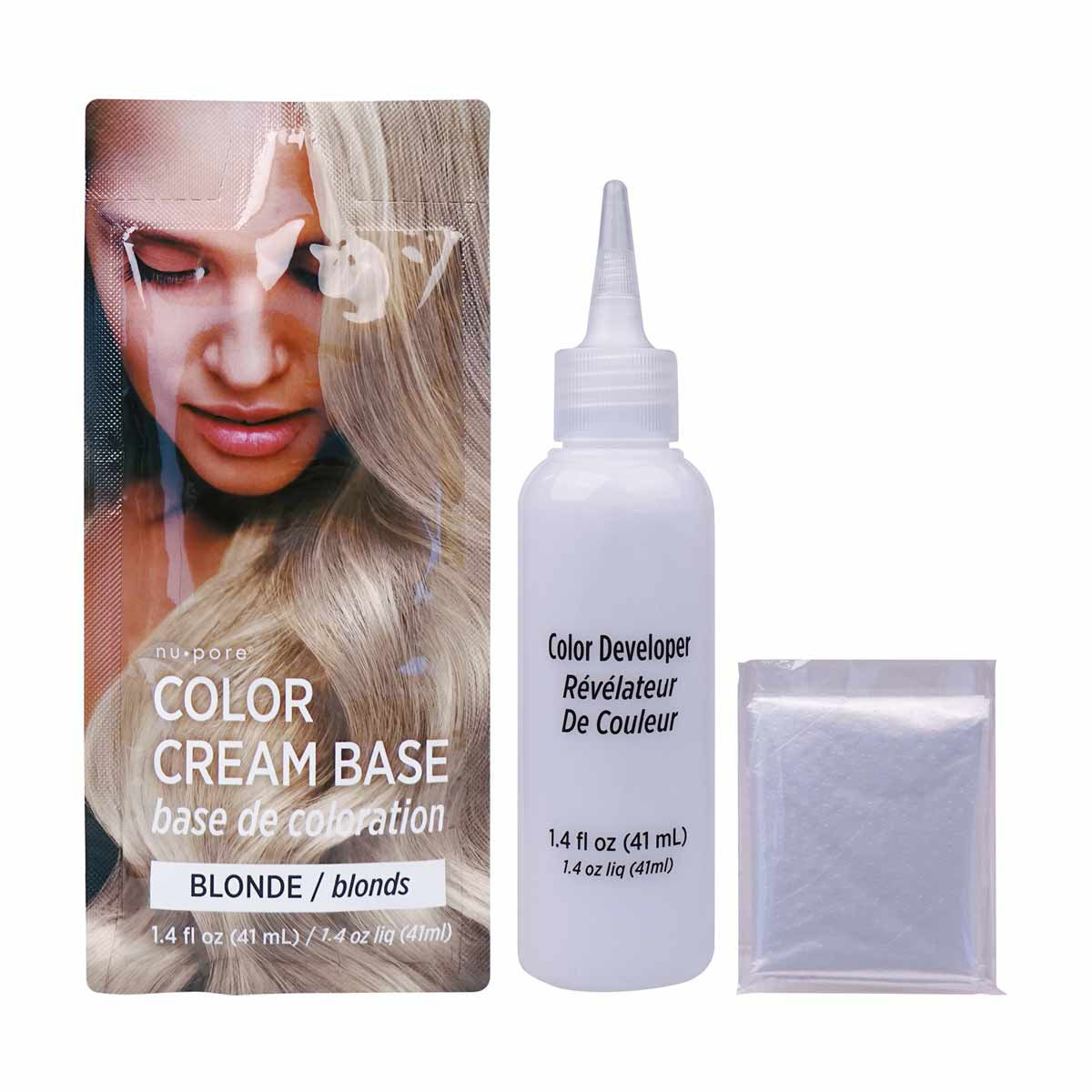 Nu-Pore Hair Color, Blonde