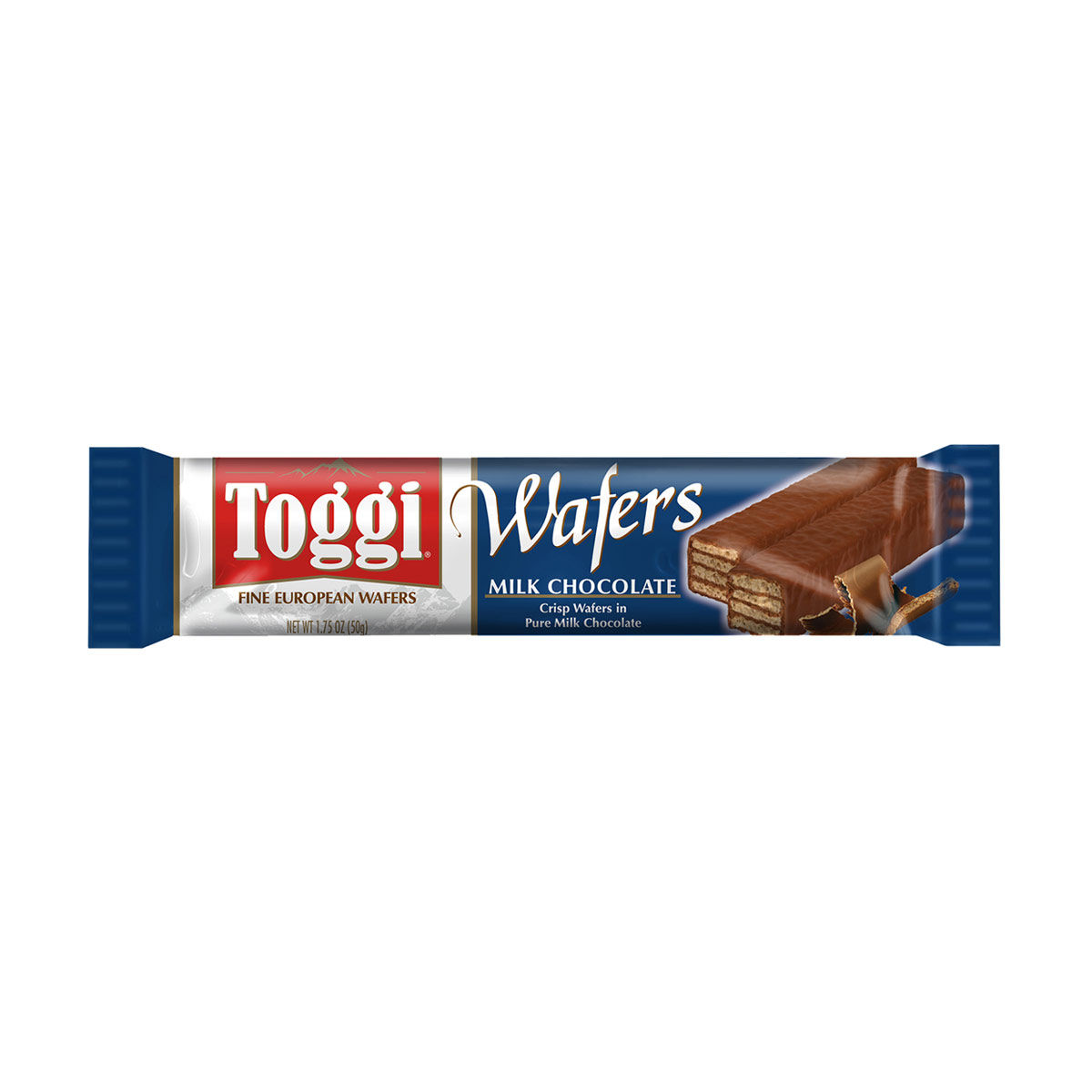Toggi Fine European Milk Chocolate Wafers, 175 oz
