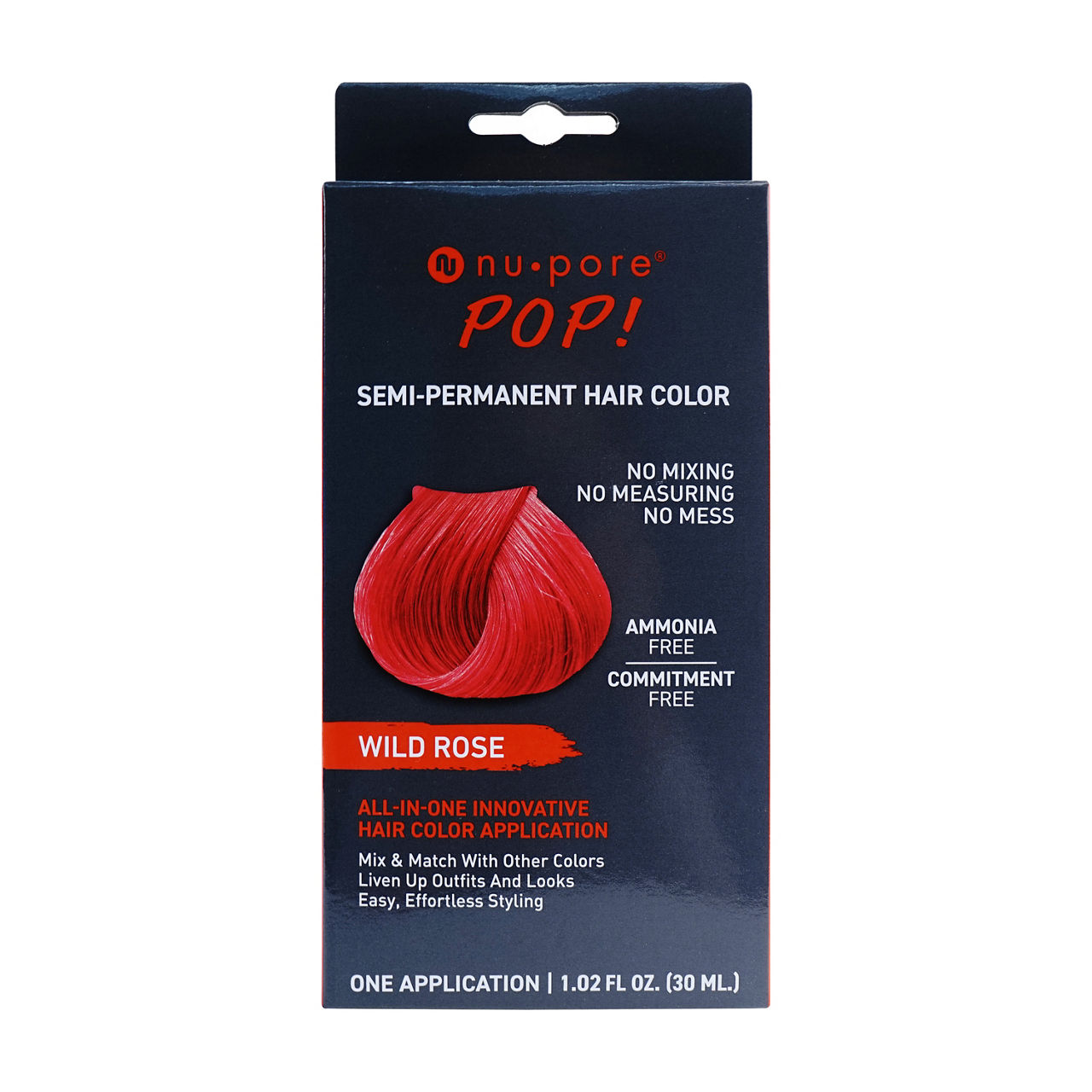 Semi Permanent Hair Color, Wild Rose