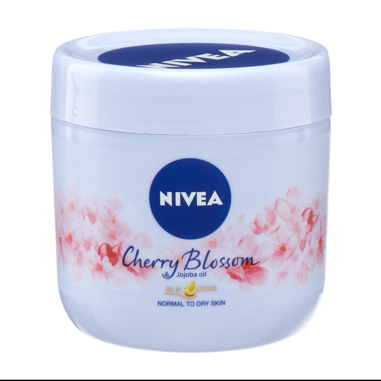 Nivea Cherry Blossom Jojoba Oil Body Cream Tub