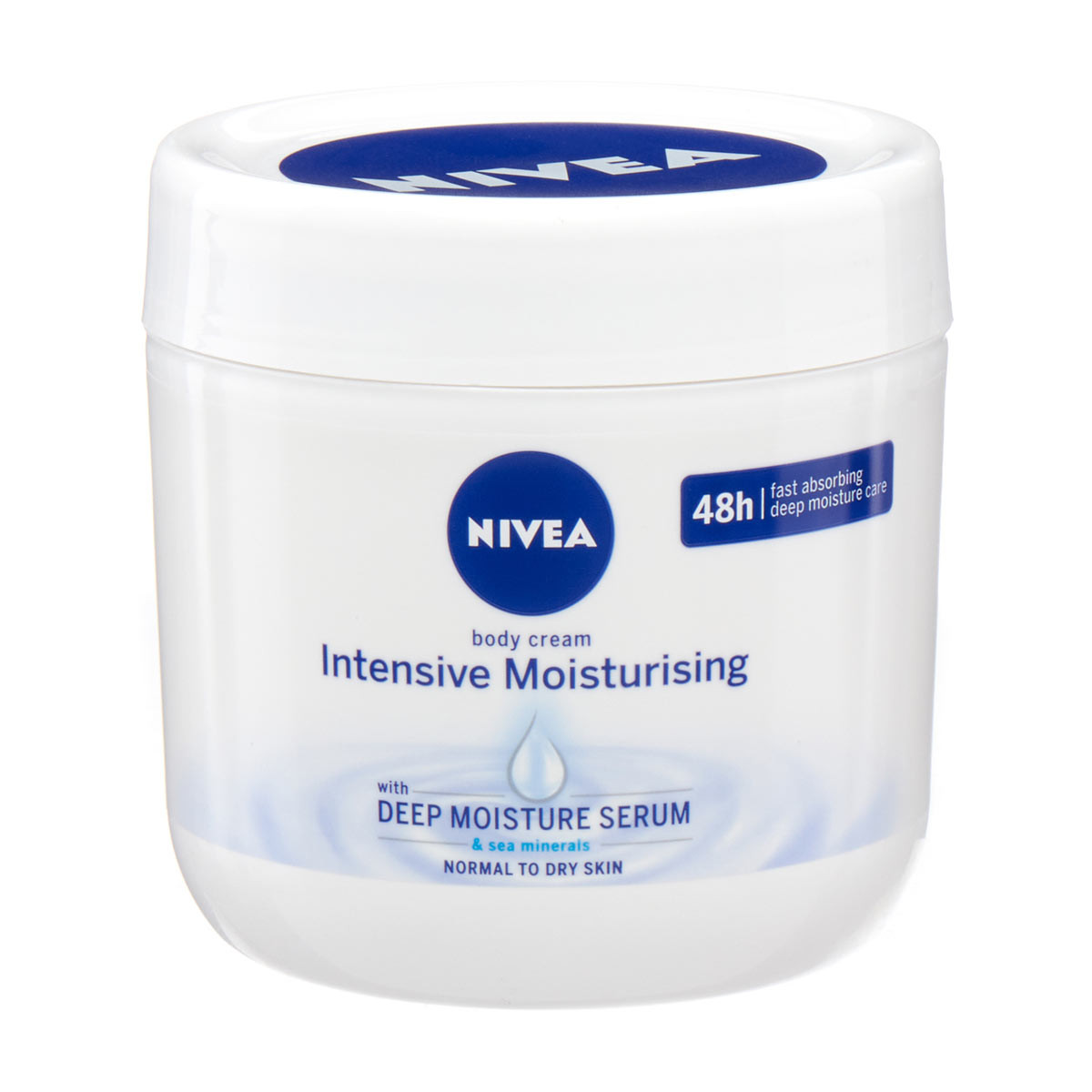 Nivea Intensive Moisturizing Body Cream Tub