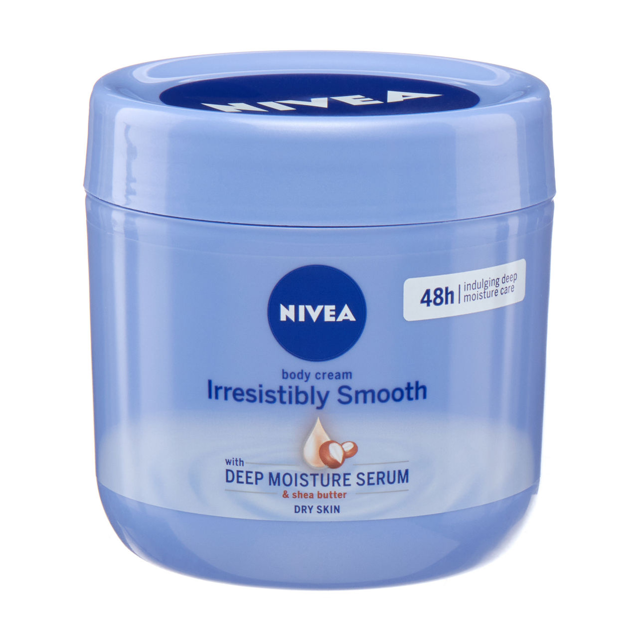 Nivea Irresistibly Smooth Shea Butter Body Cream Tub