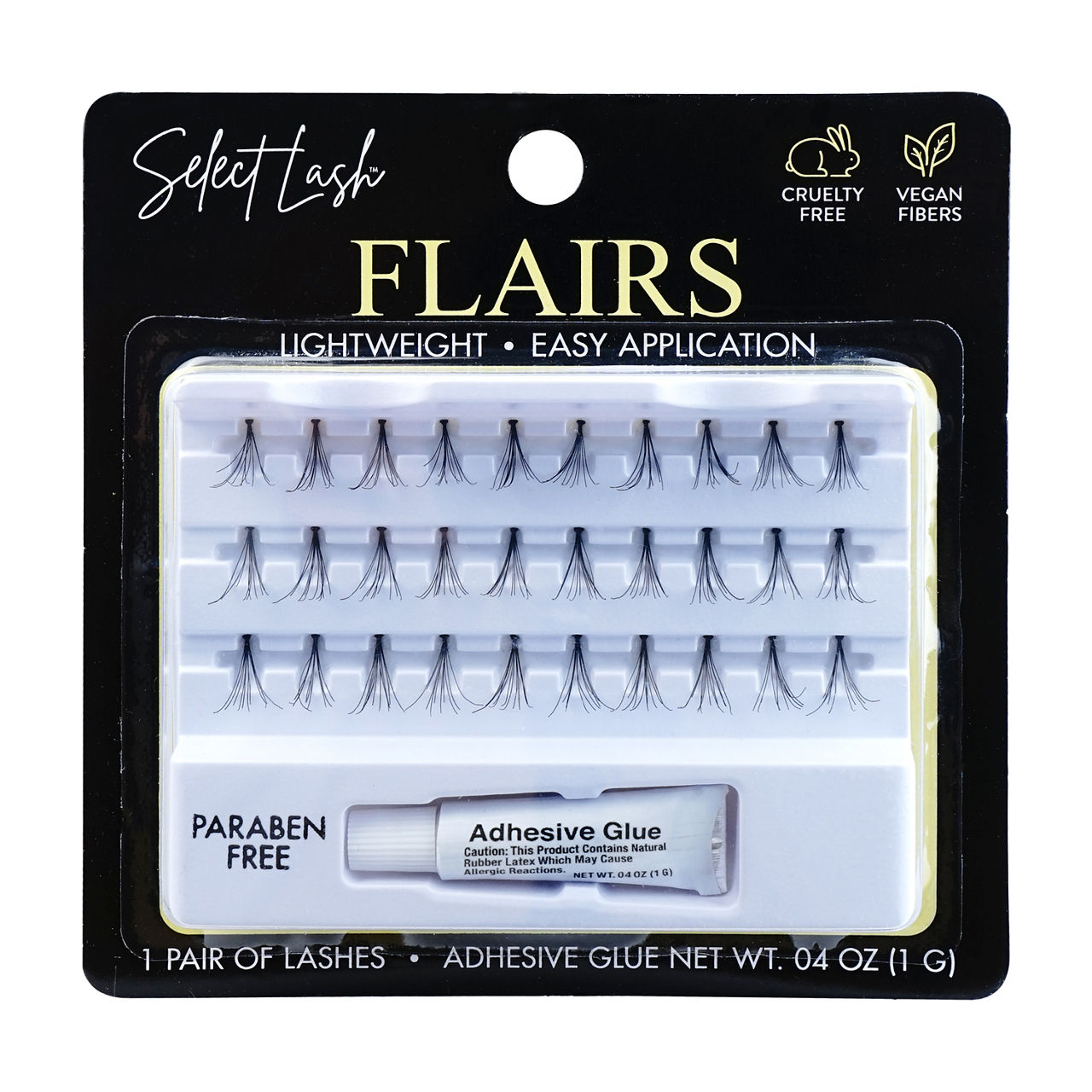 Select Lash Eyelashes, Flairs