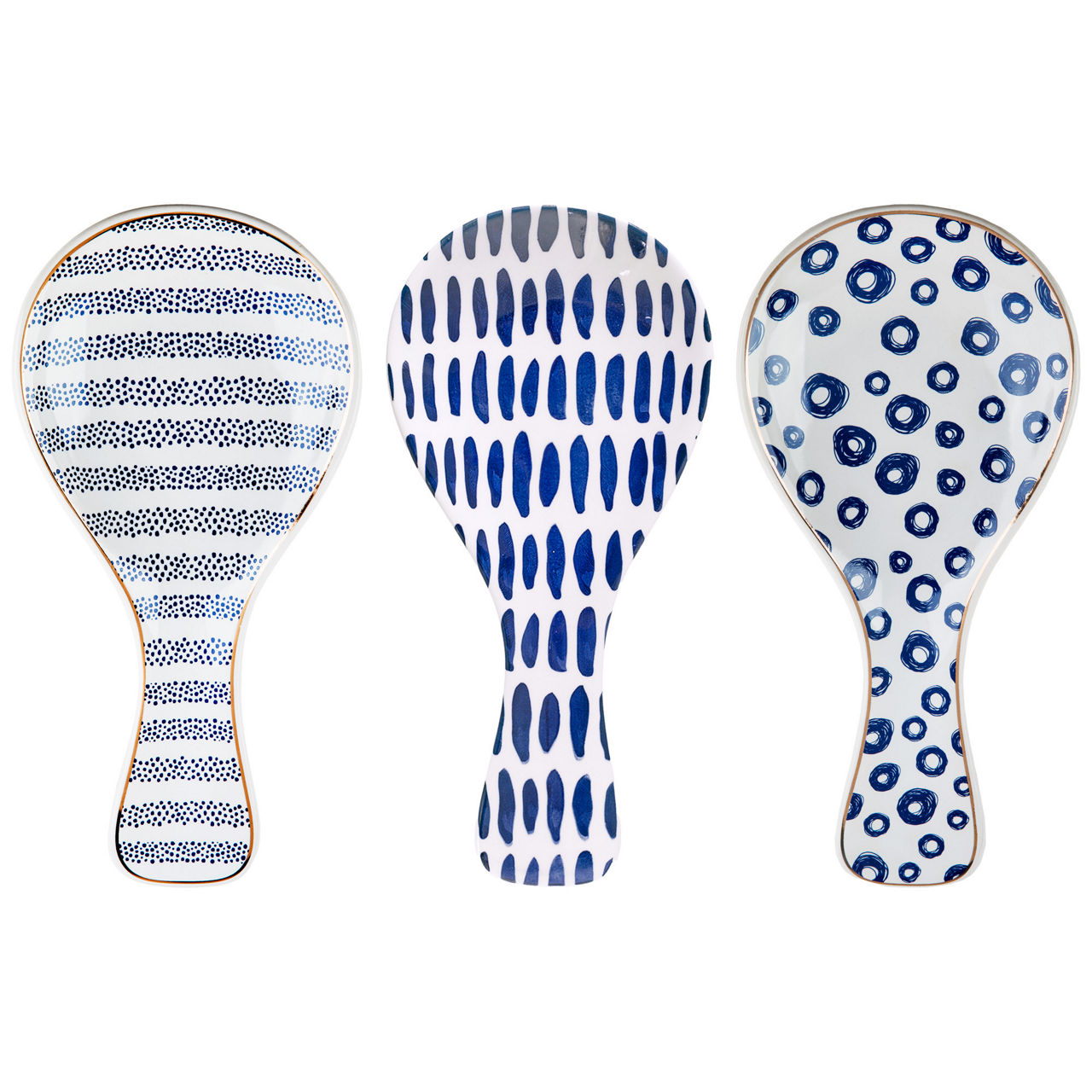 Indigo Spoon Rest