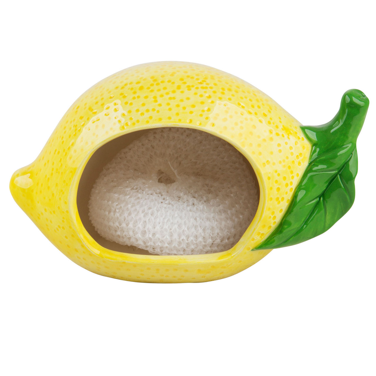 Lemon Scrubby Holder