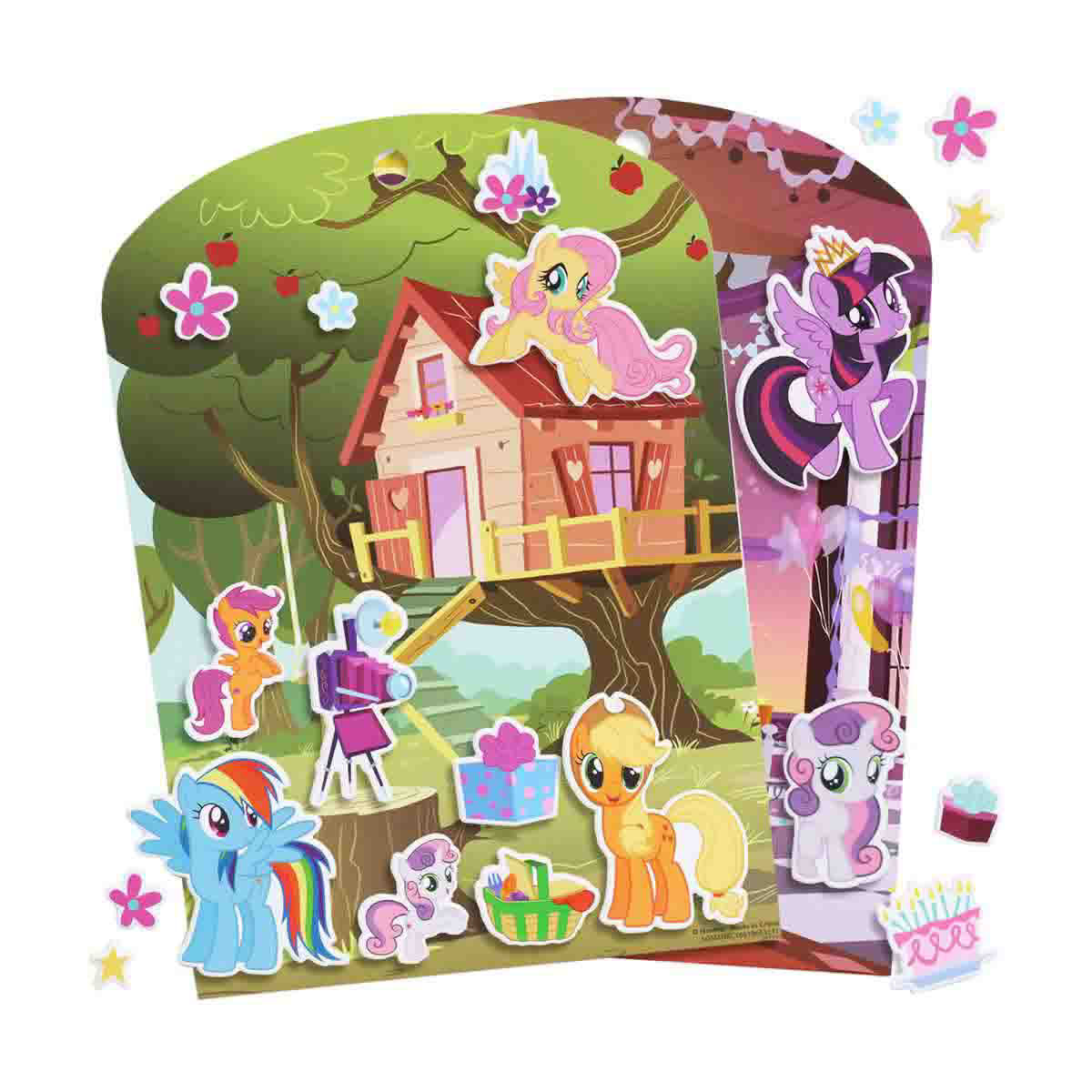 Licensed Stick N' Play Activity Set