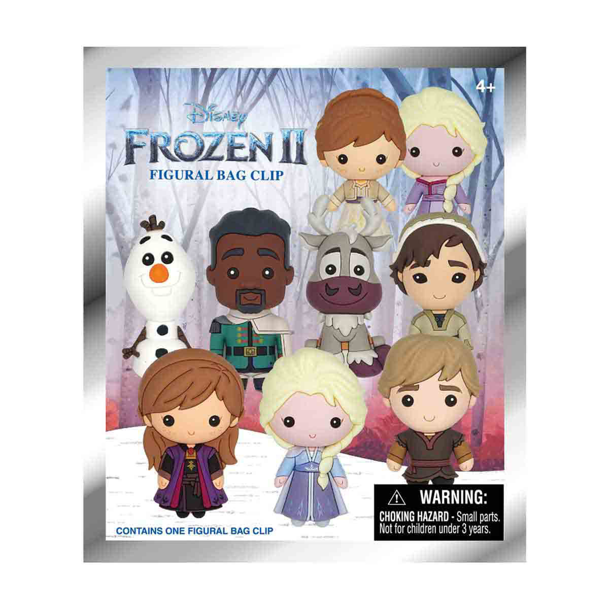 Disney Frozen 2 3D Foam Figural Bag Clip Blind Bag | Hamilton Place