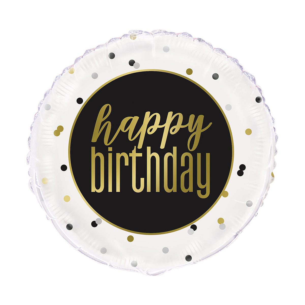 Popshelf 18" Foil Metallic Happy Birthday Balloon | Hamilton Place