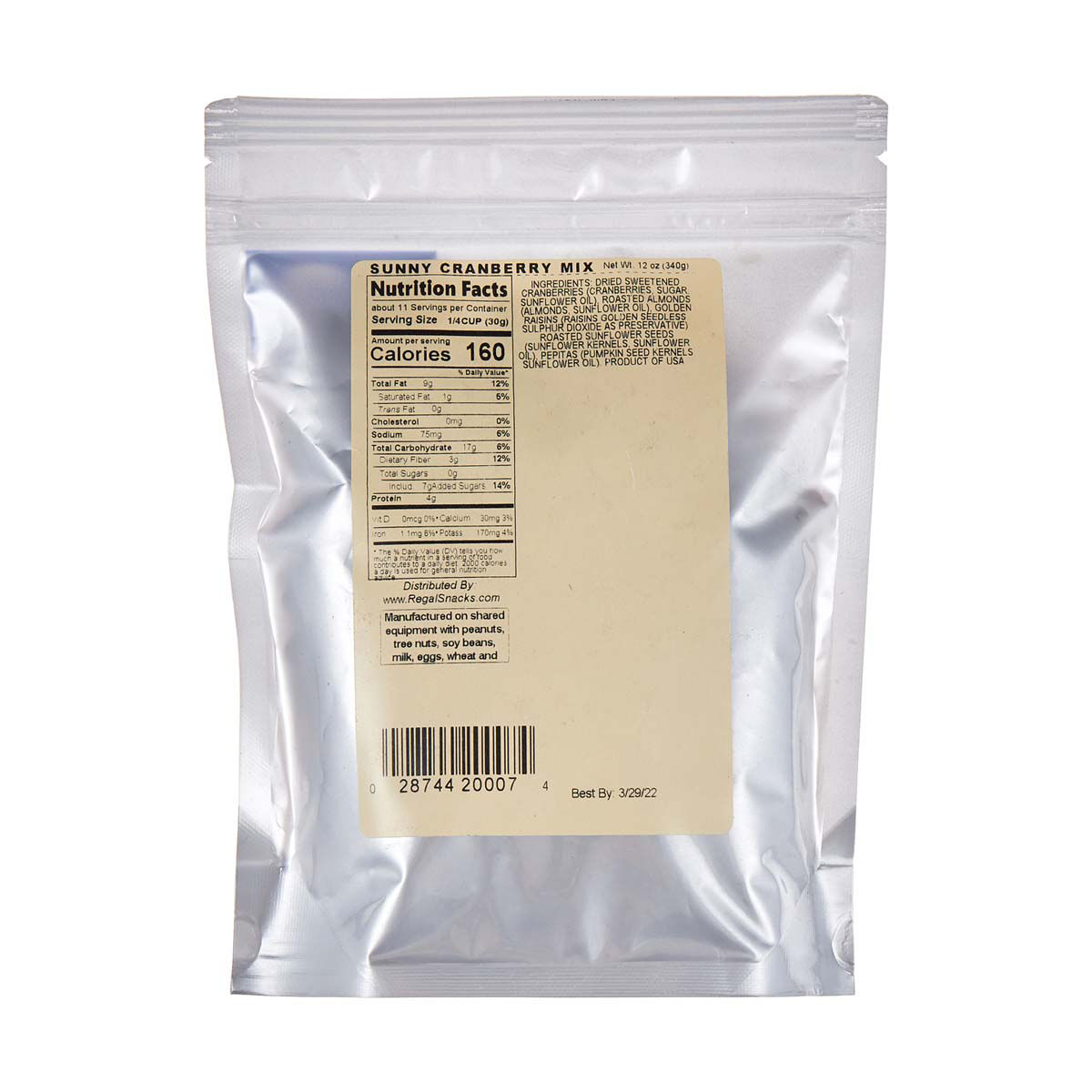 Regal Sunny Cranberry Mix, 12 oz.