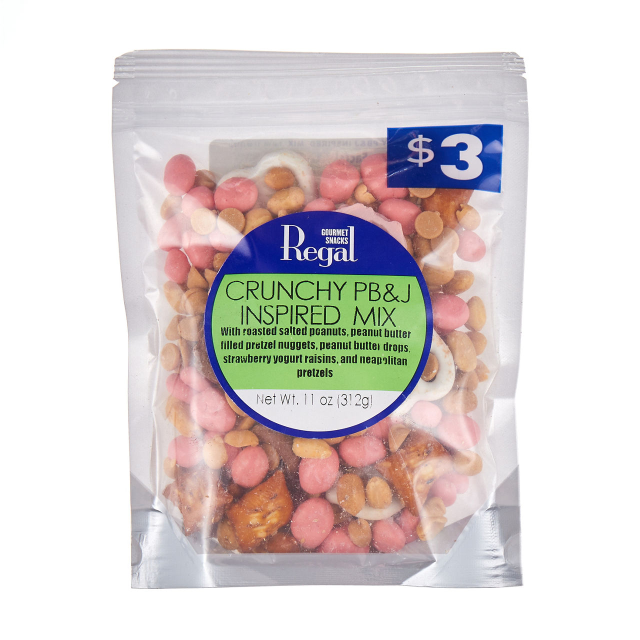 Regal Crunchy PB&J Inspired Trail Mix, 11 oz. | Hamilton Place
