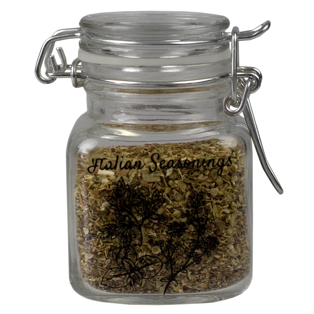 Glass Canister, 3 oz.