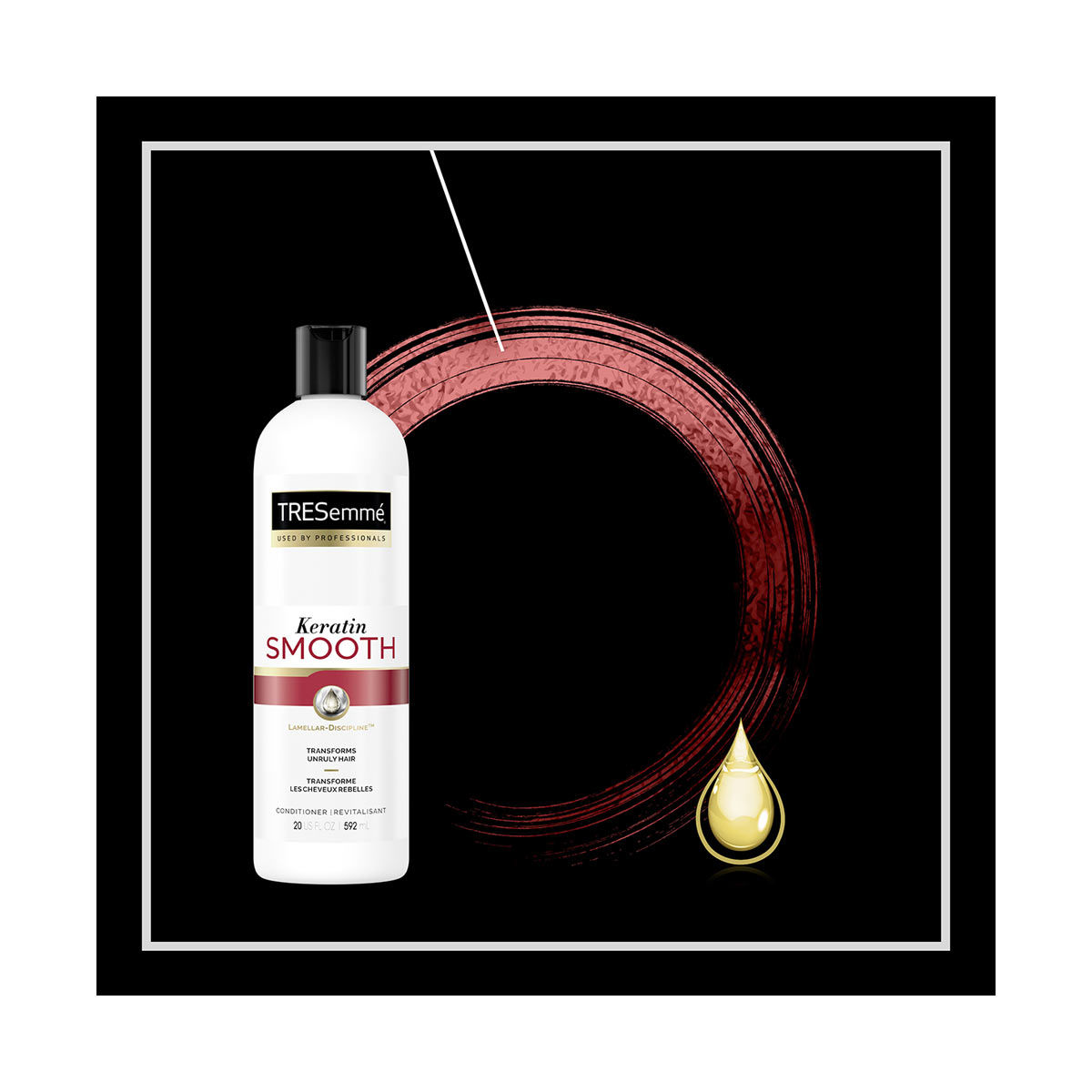 TRESemme Keratin Smooth Conditioner 20 fl. oz
