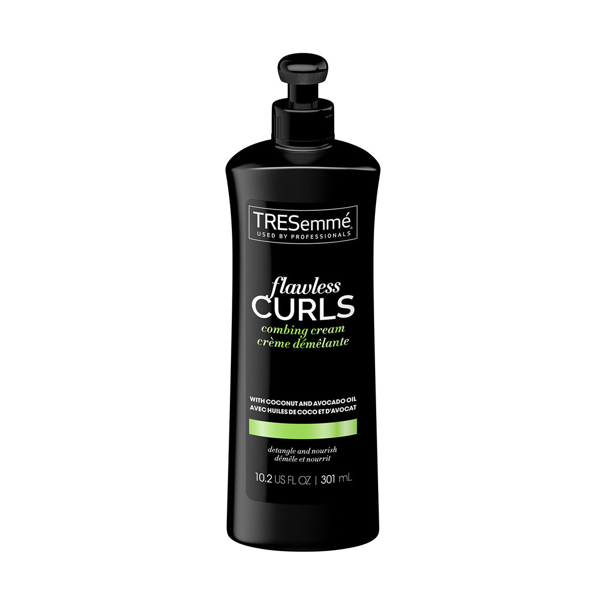 TRESemmé Flawless Curls Combing Cream with Coconut and Avocado Oil, 10. ...