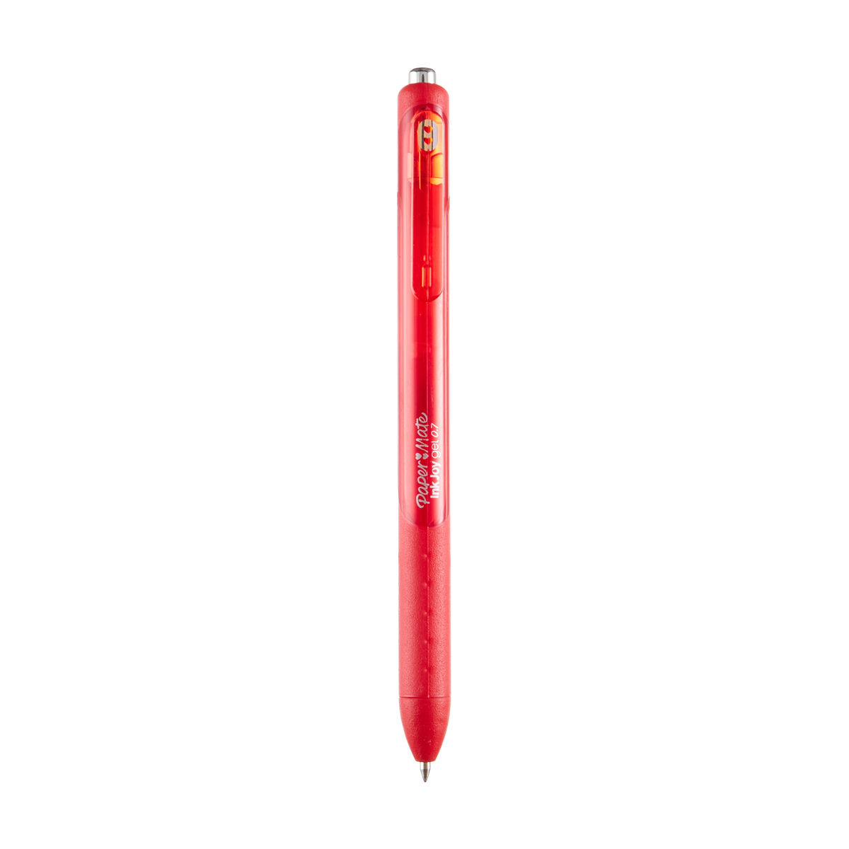 Paper Mate InkJoy Red Gel Pen, 0.7 mm.