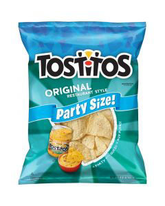 Tostitos Restaurant Style Tortilla Chips Original 18 Oz