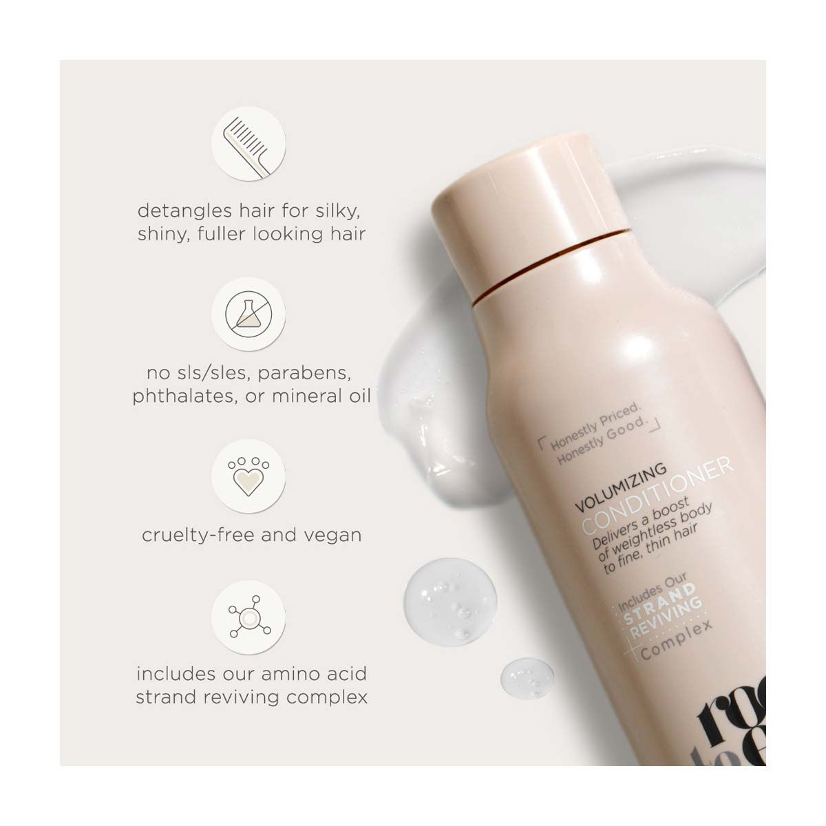 Root to End Volumizing Conditioner, 13 fl oz | Hamilton Place