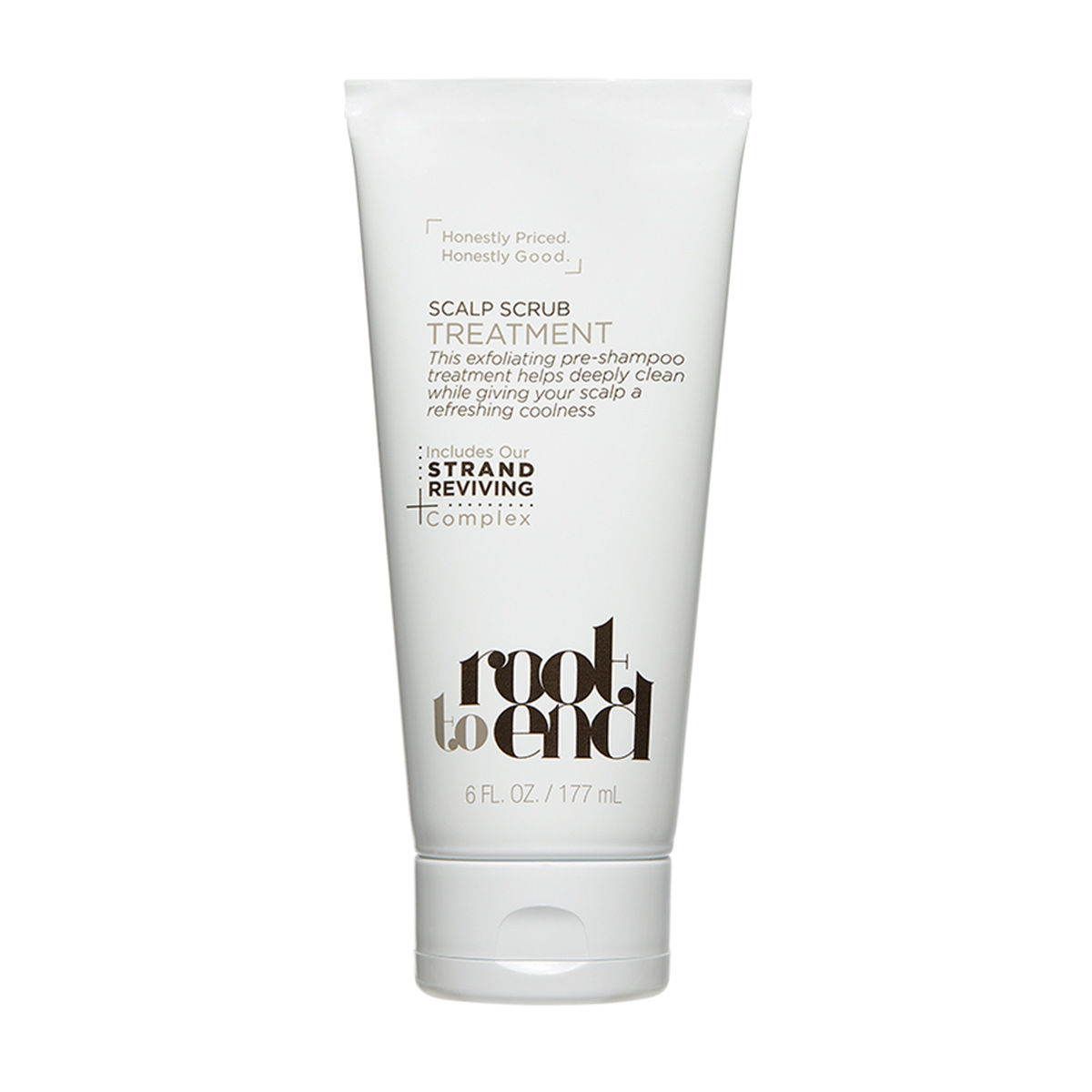 Root to End Scalp Scrub Treatment, 6 fl oz